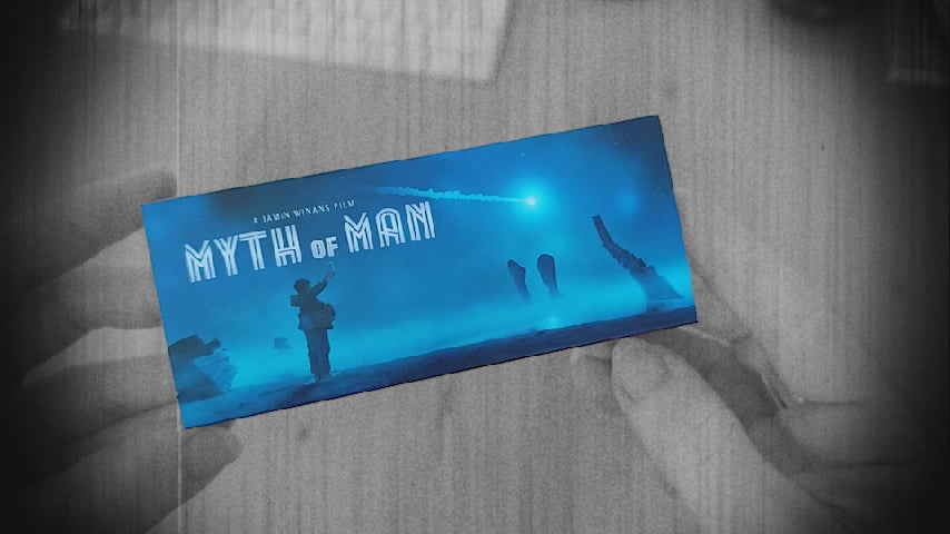 MYTH OF MAN MAGIC FLIP BOOK – Double Edge Films